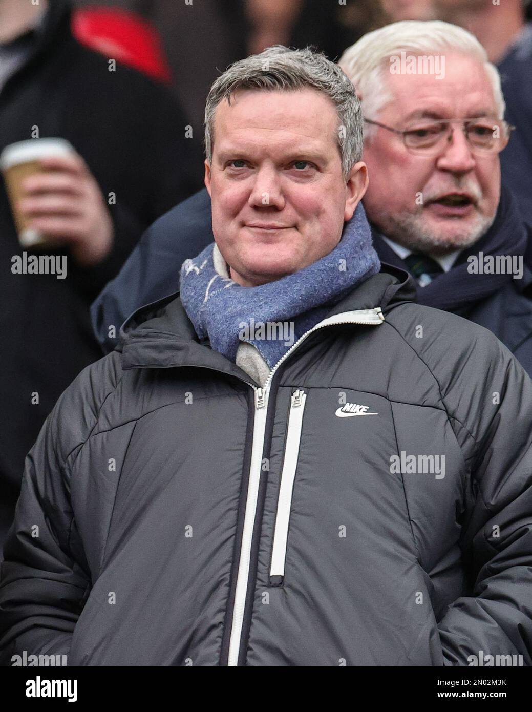 Ben Mansford Blackpools CEO during the Sky Bet Championship match Middlesbrough vs Blackpool at ...
