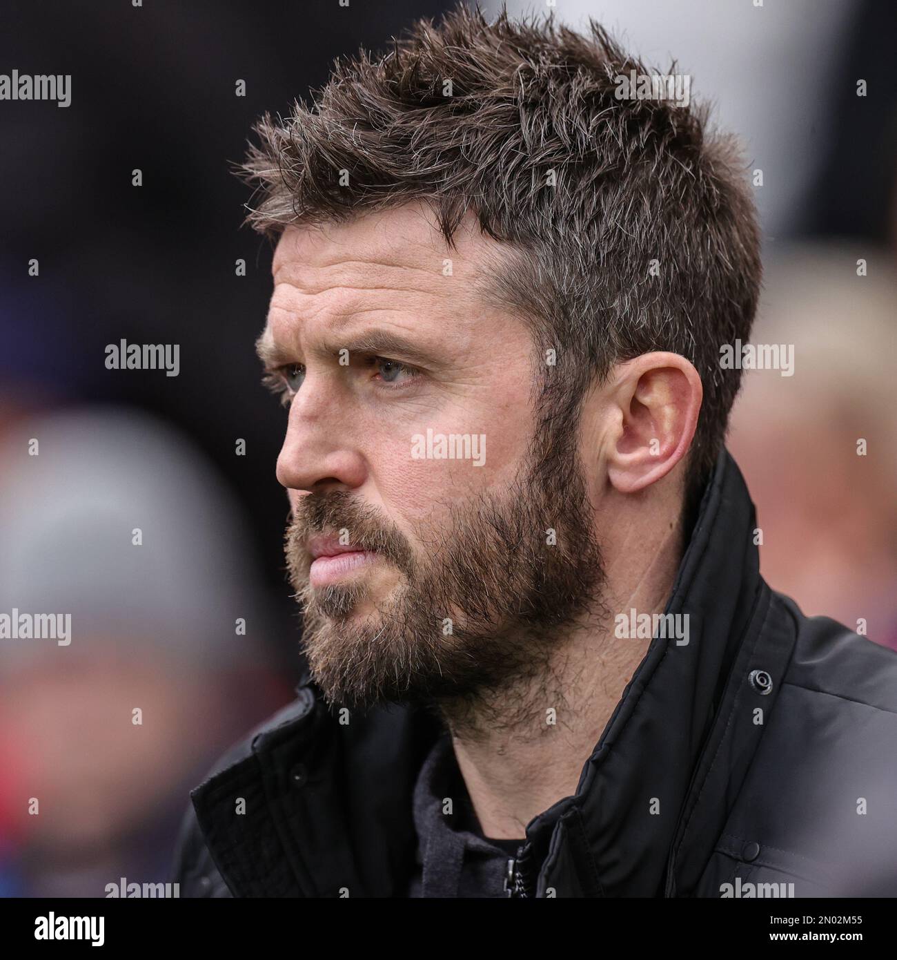 Michael Carrick manager of Middlesbrough during the Sky Bet ...