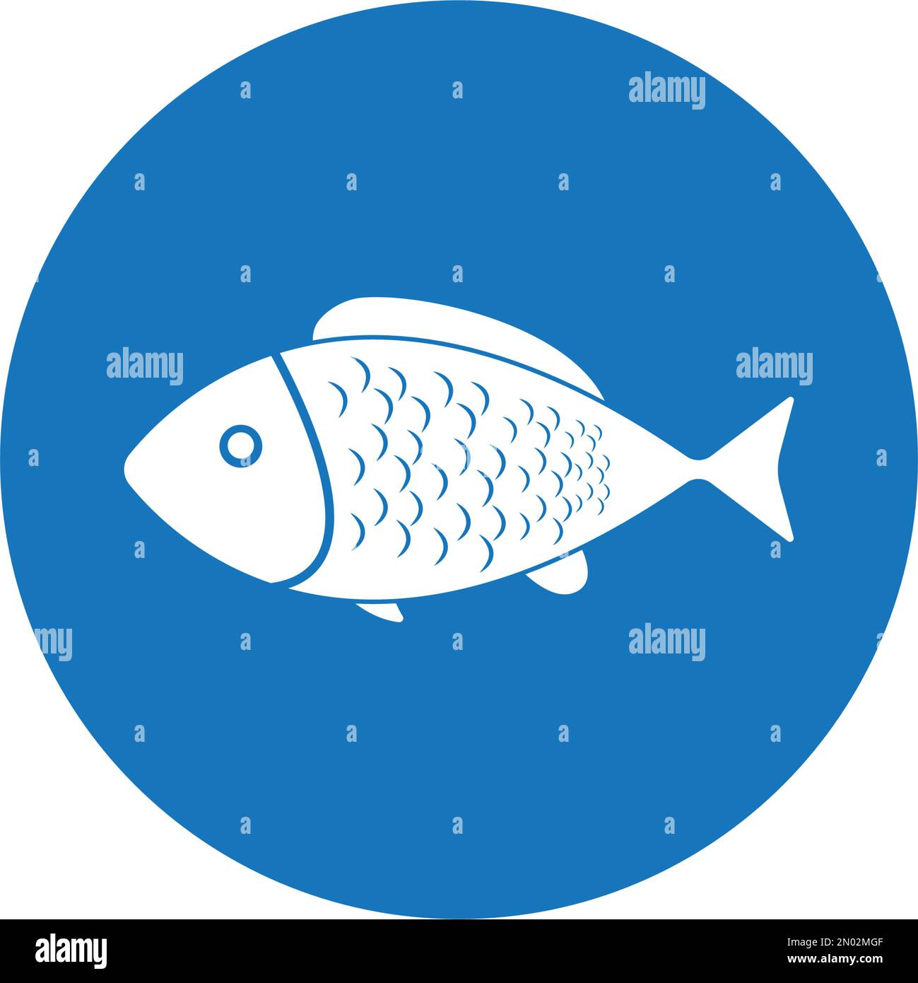 fish icon vector template design illustration and background Stock ...
