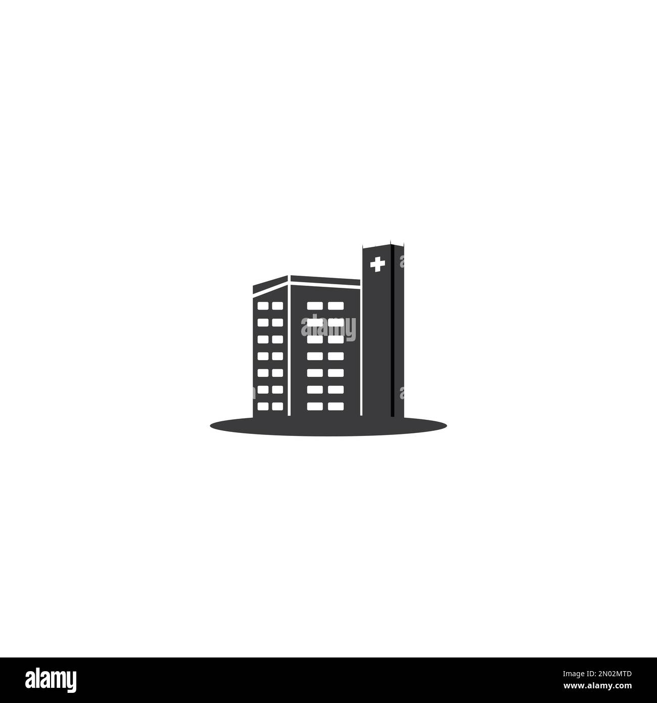 medical hospital logo vector illustration design Stock Vector Image ...