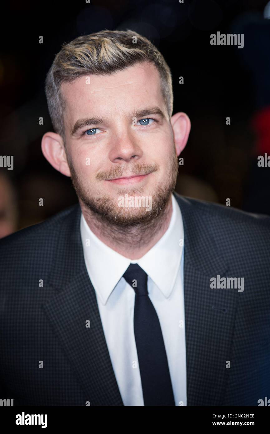 Actor Russell Tovey poses for photographers upon arrival at the world ...