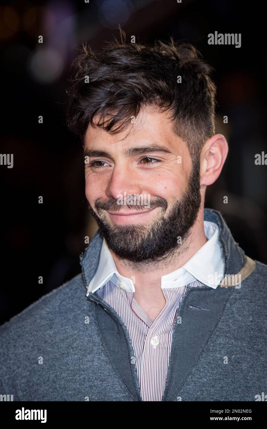 Charlie King poses for photographers upon arrival at the world premiere ...