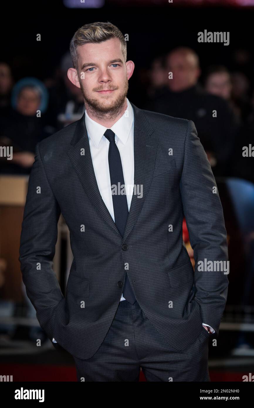 Actor Russell Tovey poses for photographers upon arrival at the world ...
