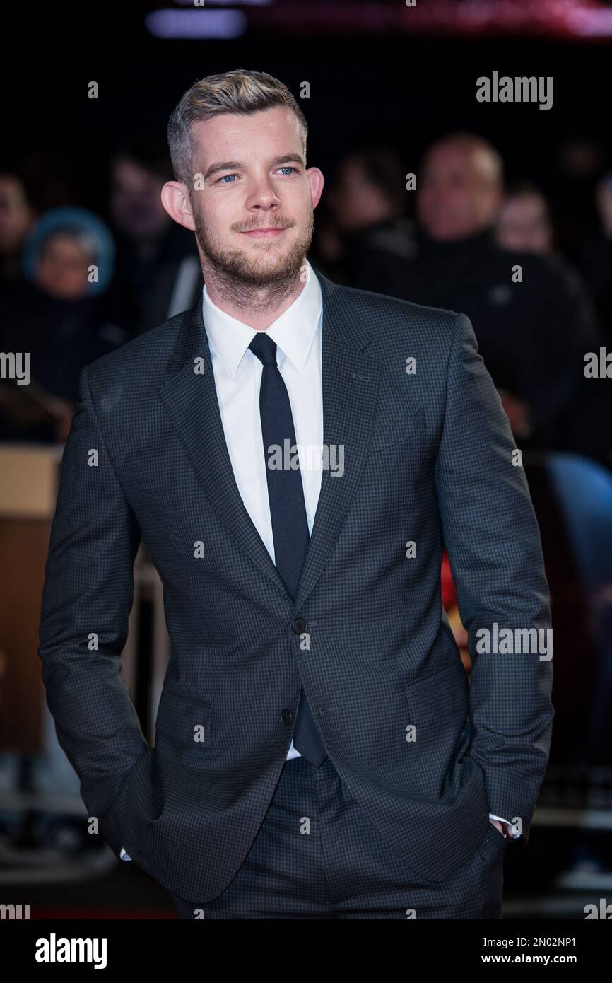 Actor Russell Tovey poses for photographers upon arrival at the world ...