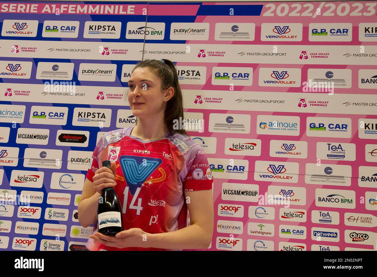 MPV Dana Rettke (Vero Volley Milano Stock Photo - Alamy