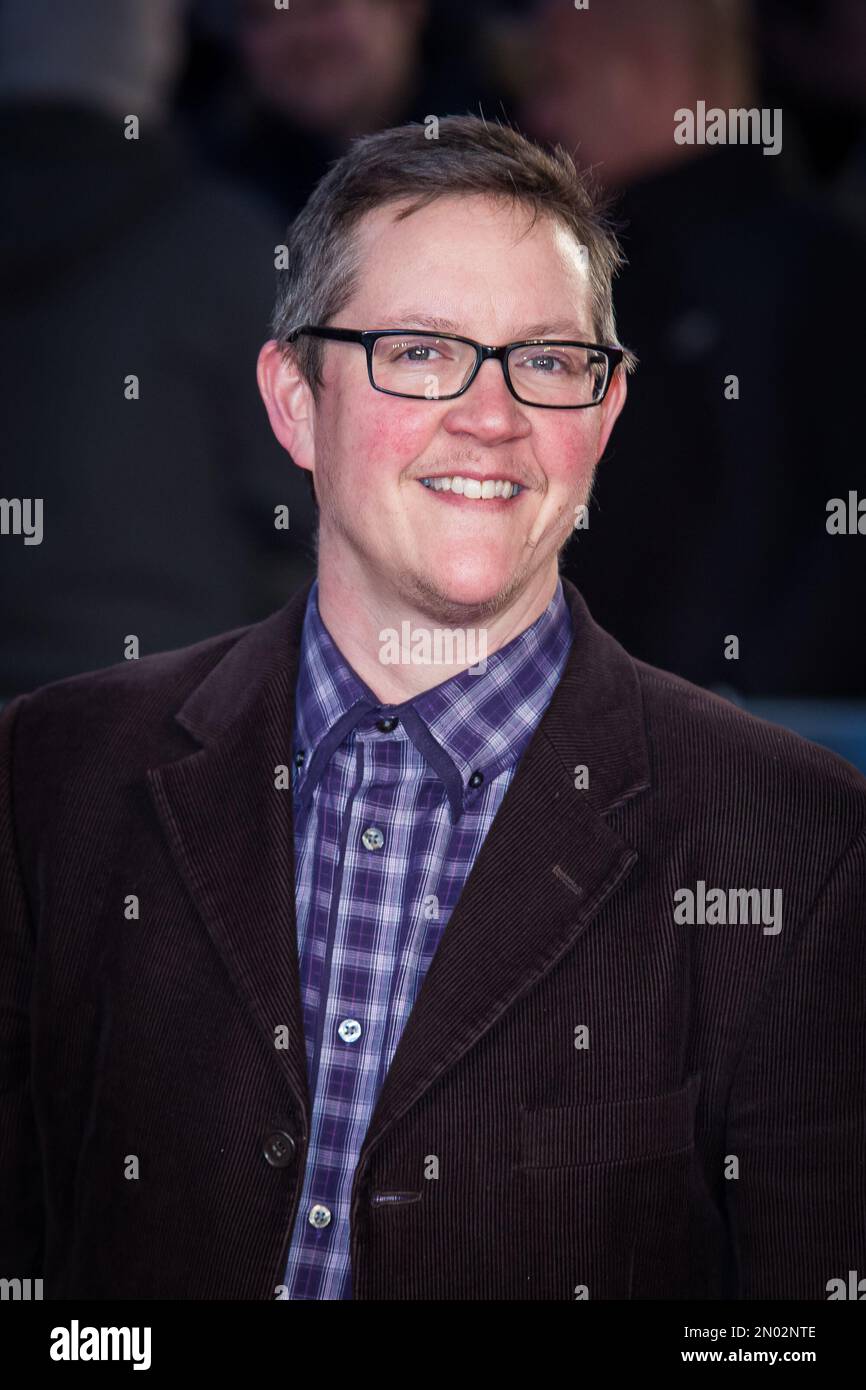 Jason Barker poses for photographers upon arrival at the world premiere ...