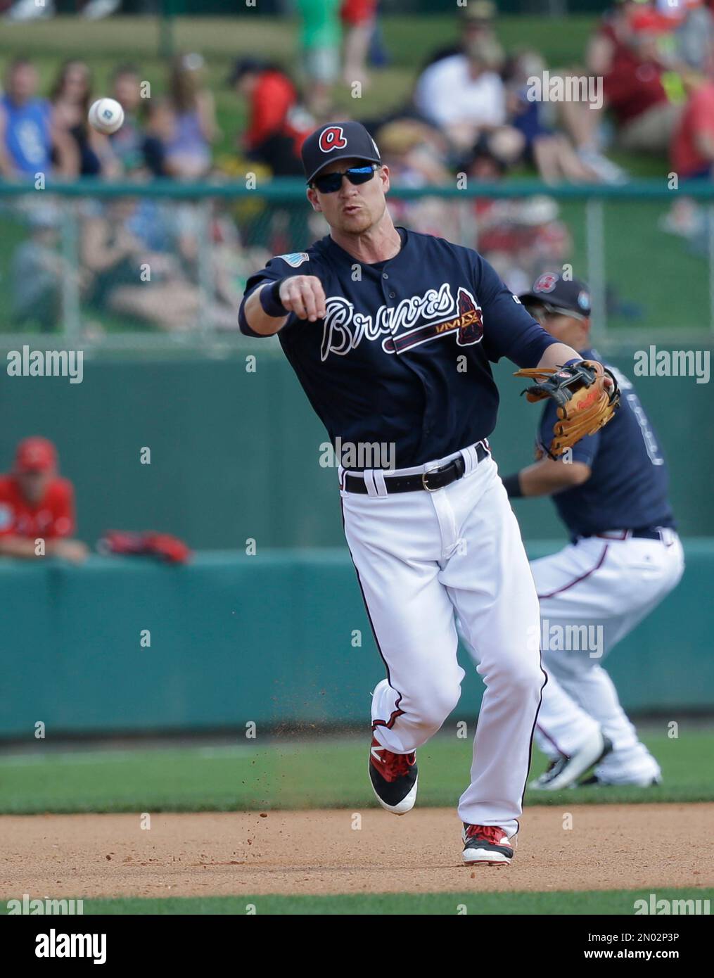 Gordon Beckham Fielding