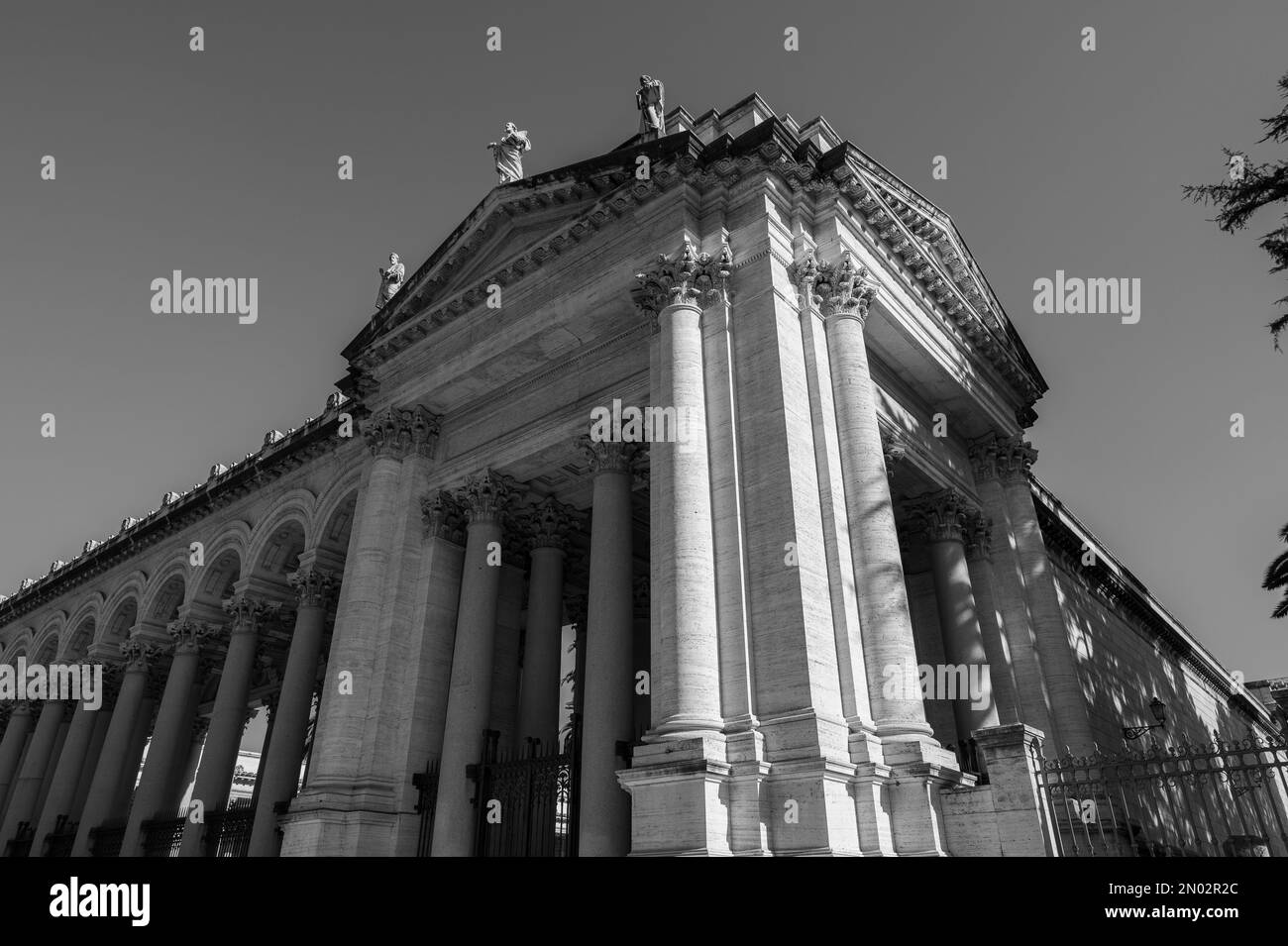 The Papal Basilica of Saint Paul Outside the Walls is one of the four ...