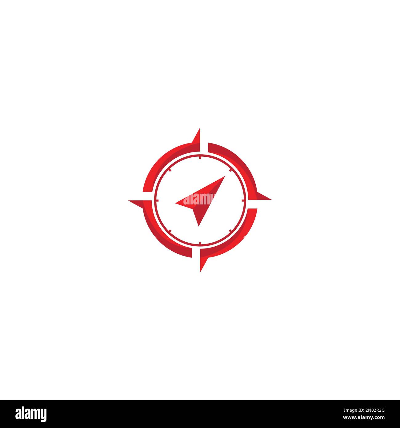 Compas logo vector illustration design and background Stock Vector ...