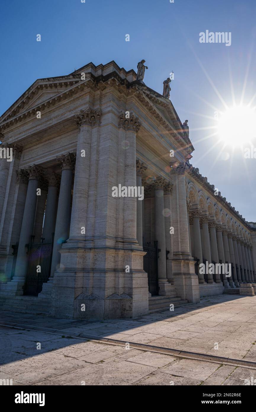 The Papal Basilica of Saint Paul Outside the Walls is one of the four ...