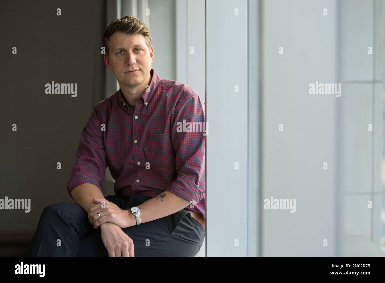 This March 6, 2016 photo shows director Jeff Nichols posing for a ...