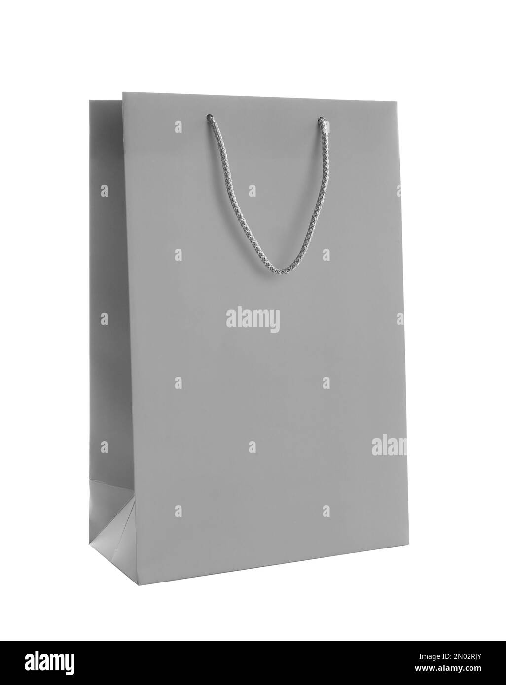 Grey paper bag Black and White Stock Photos & Images - Alamy