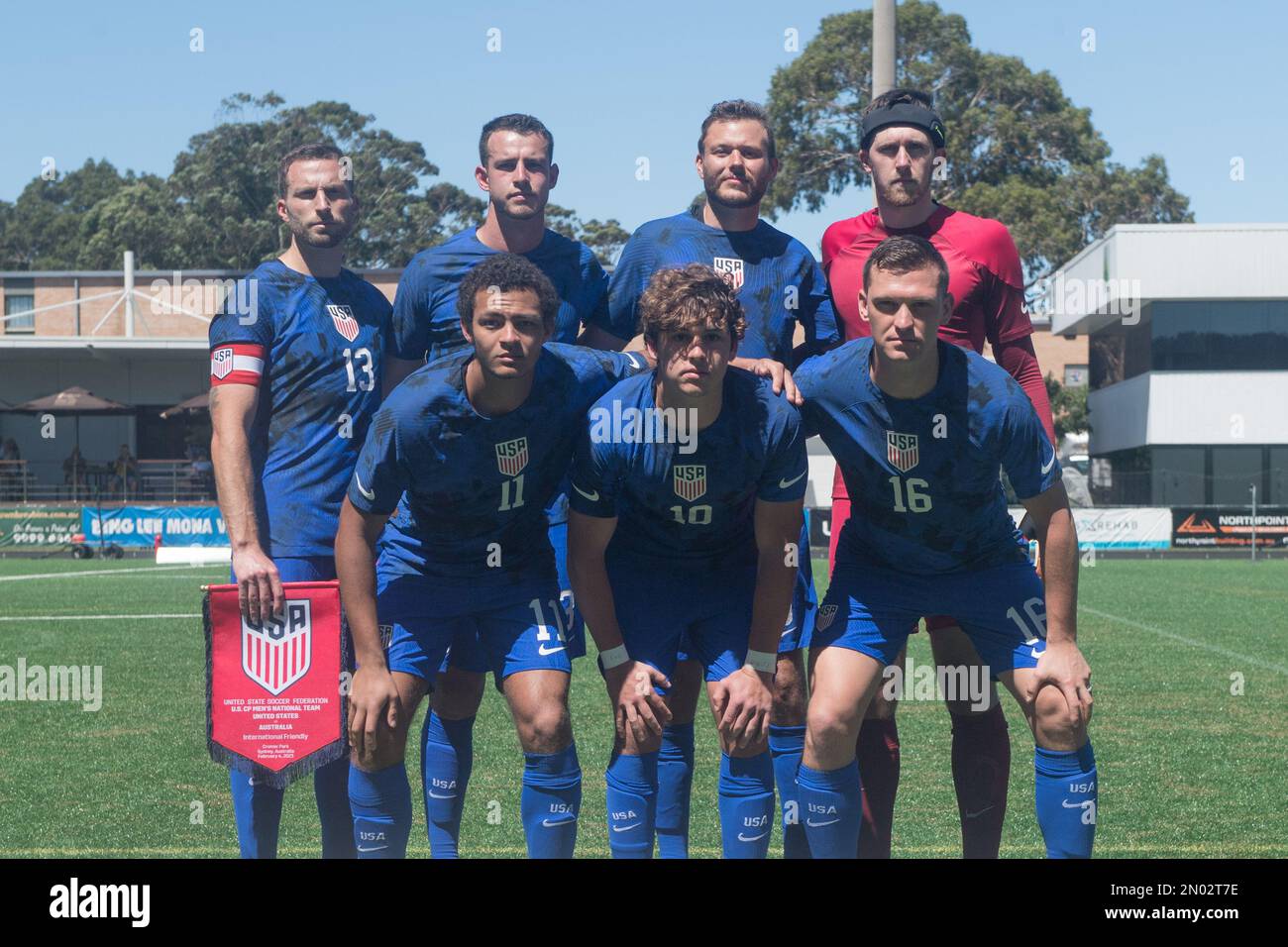 Manly, Australia. 04th Feb, 2023. United States Men's 7-a-side ...