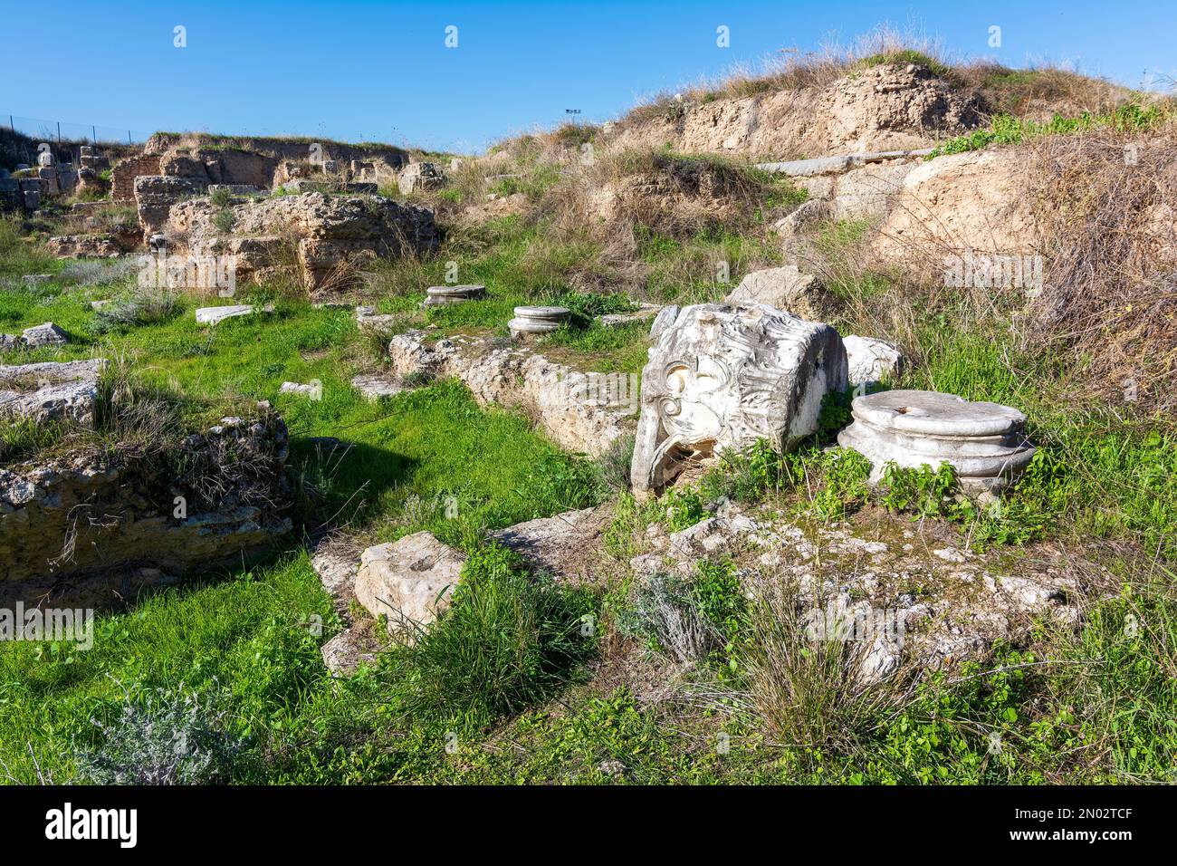 Ancient Corinth Greece Ancient Rome. Ancient Corinth was one of the ...