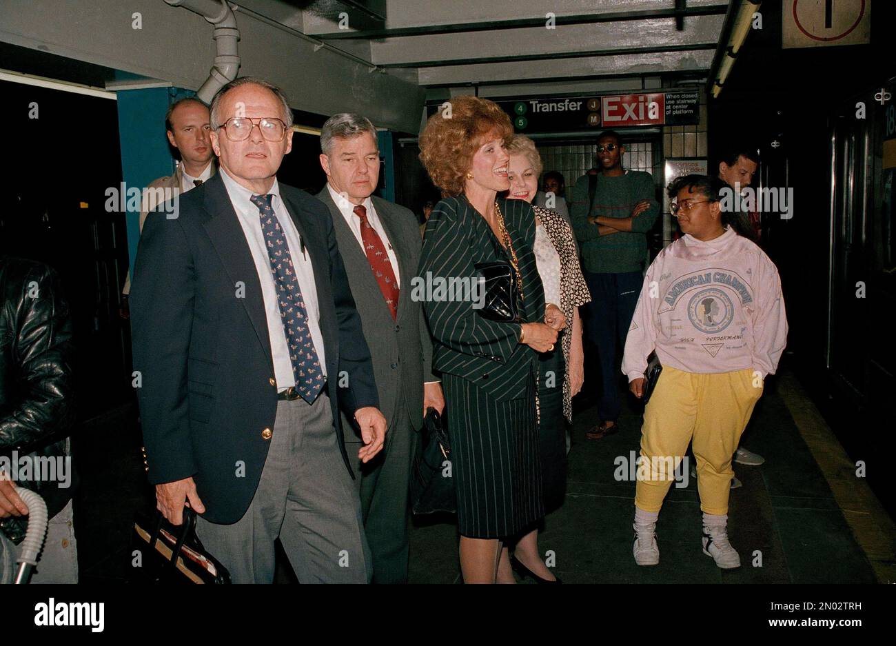 Lamar Hunt, left, his wife Norma, center, his brother William Herbert ...