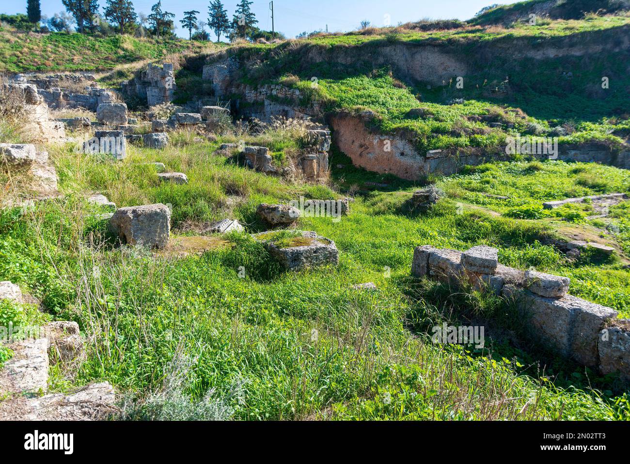 Ancient Corinth Greece Ancient Rome. Ancient Corinth was one of the ...