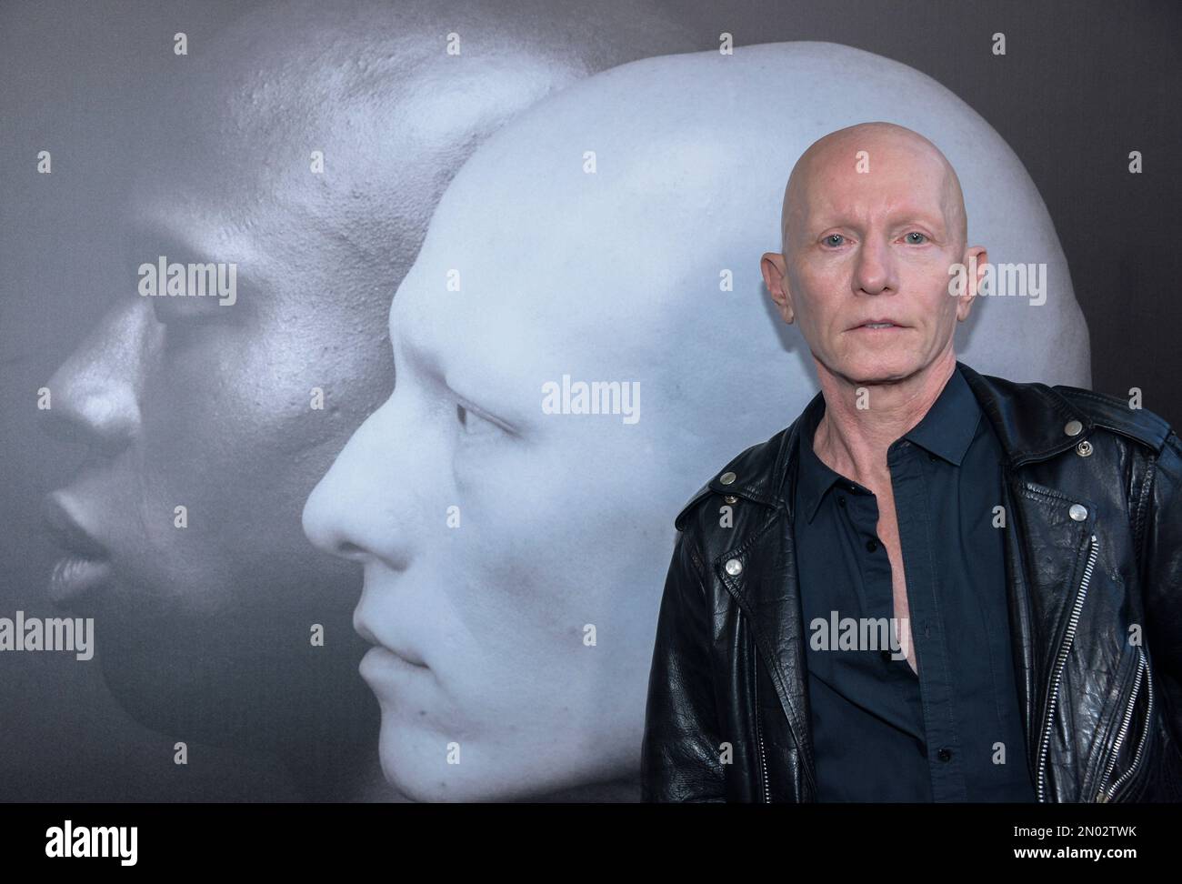 Model Robert Sherman attends the premiere of "Mapplethorpe: Look at the ...