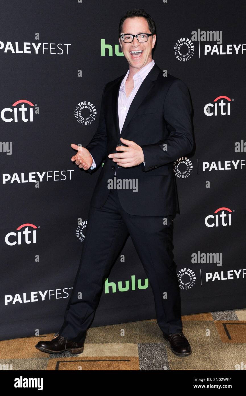 Joshua Malina attends the 33rd Annual Paleyfest: "Scandal" held at the ...