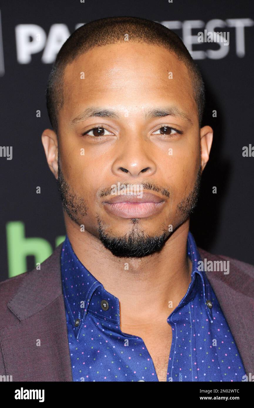 Cornelius Smith Jr. attends the 33rd Annual Paleyfest: "Scandal" held ...