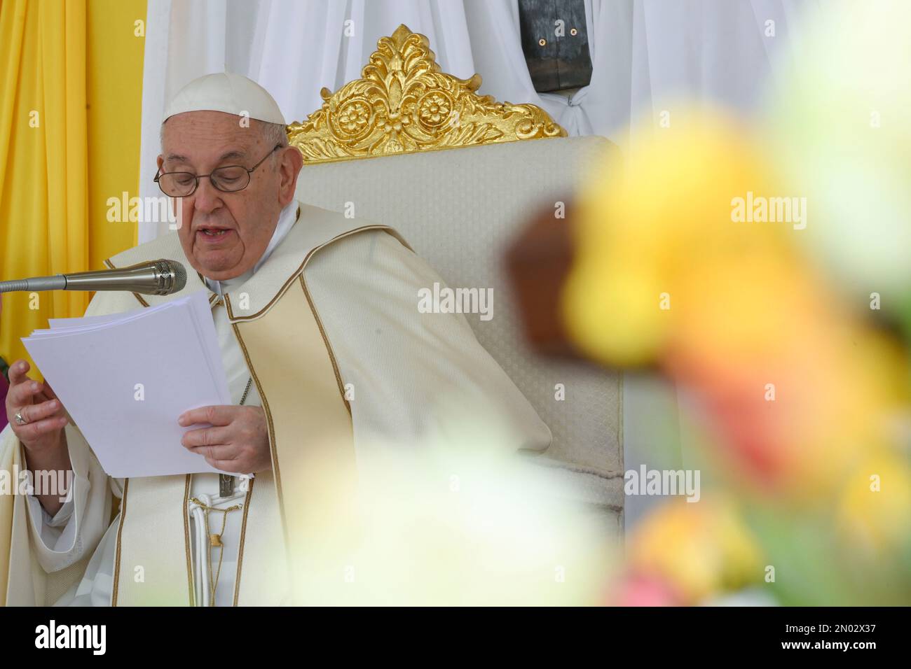 Juba, South Sudan. 05th Feb, 2023. South Sudan, Juba, 2023/2/5.Pope ...