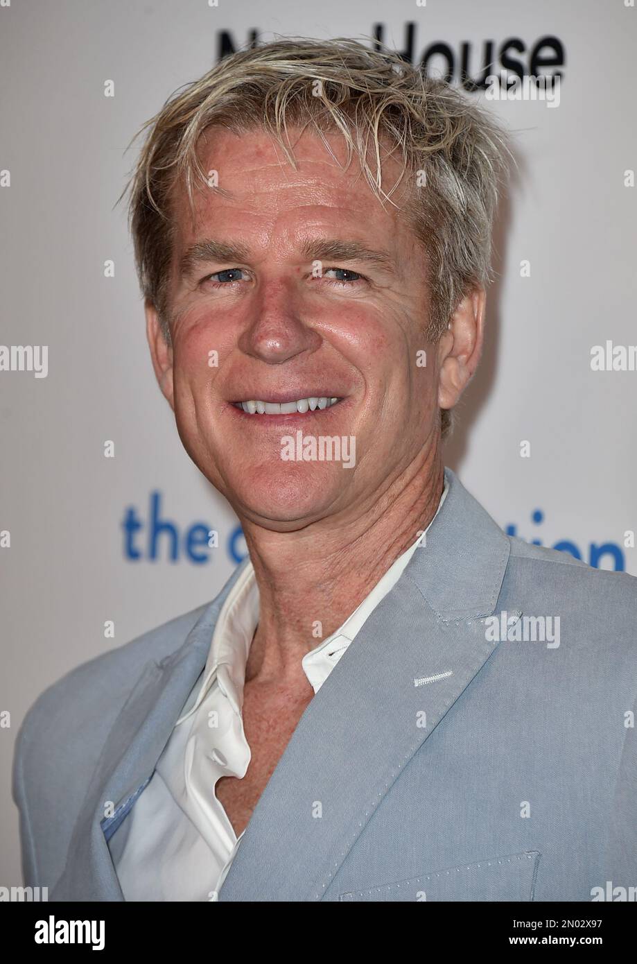 Matthew Modine arrives at a special screening of "The Confirmation" on ...