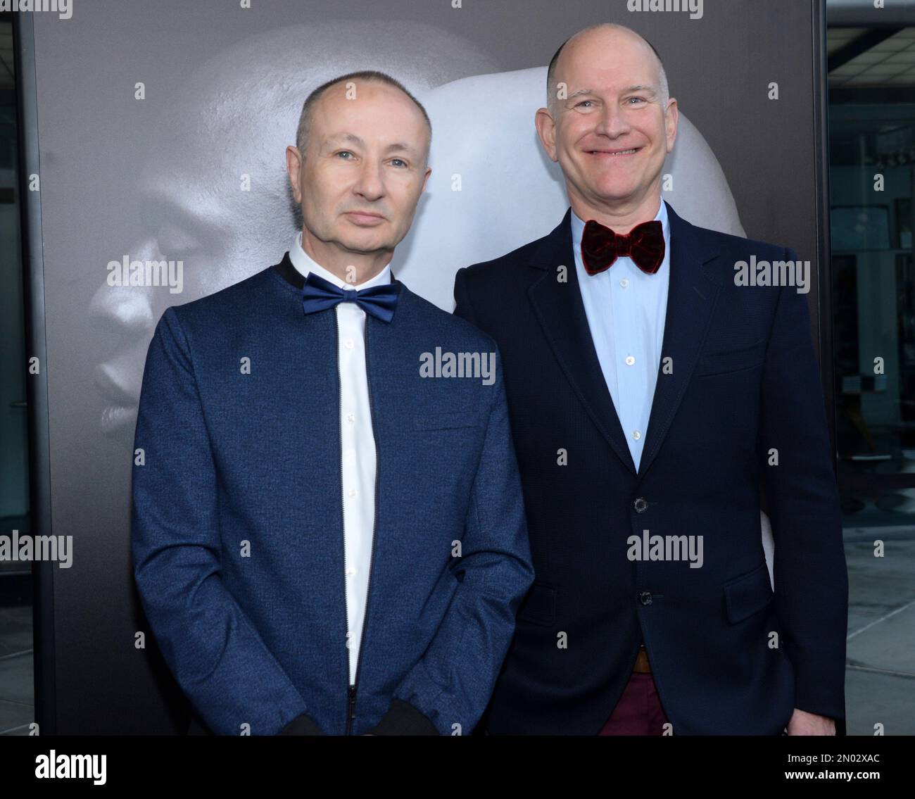 Directors Fenton Bailey, left, and Randy Barbato attend the premiere of ...