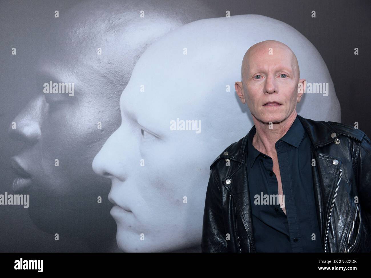 Model Robert Sherman attends the premiere of "Mapplethorpe: Look at the ...