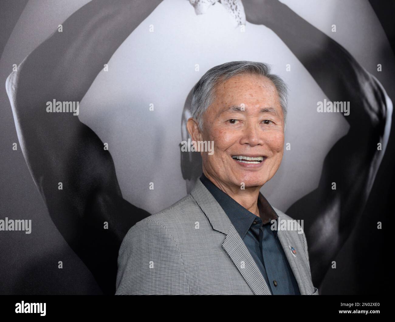 Actor George Takei attends the premiere of "Mapplethorpe: Look at the ...