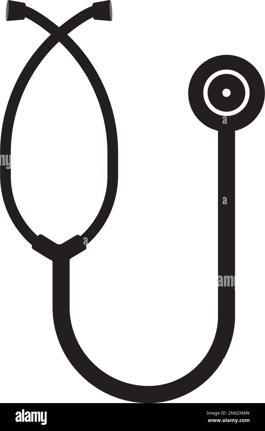 Stethoscope Icon Vector Design Illustration Stock Vector Image And Art