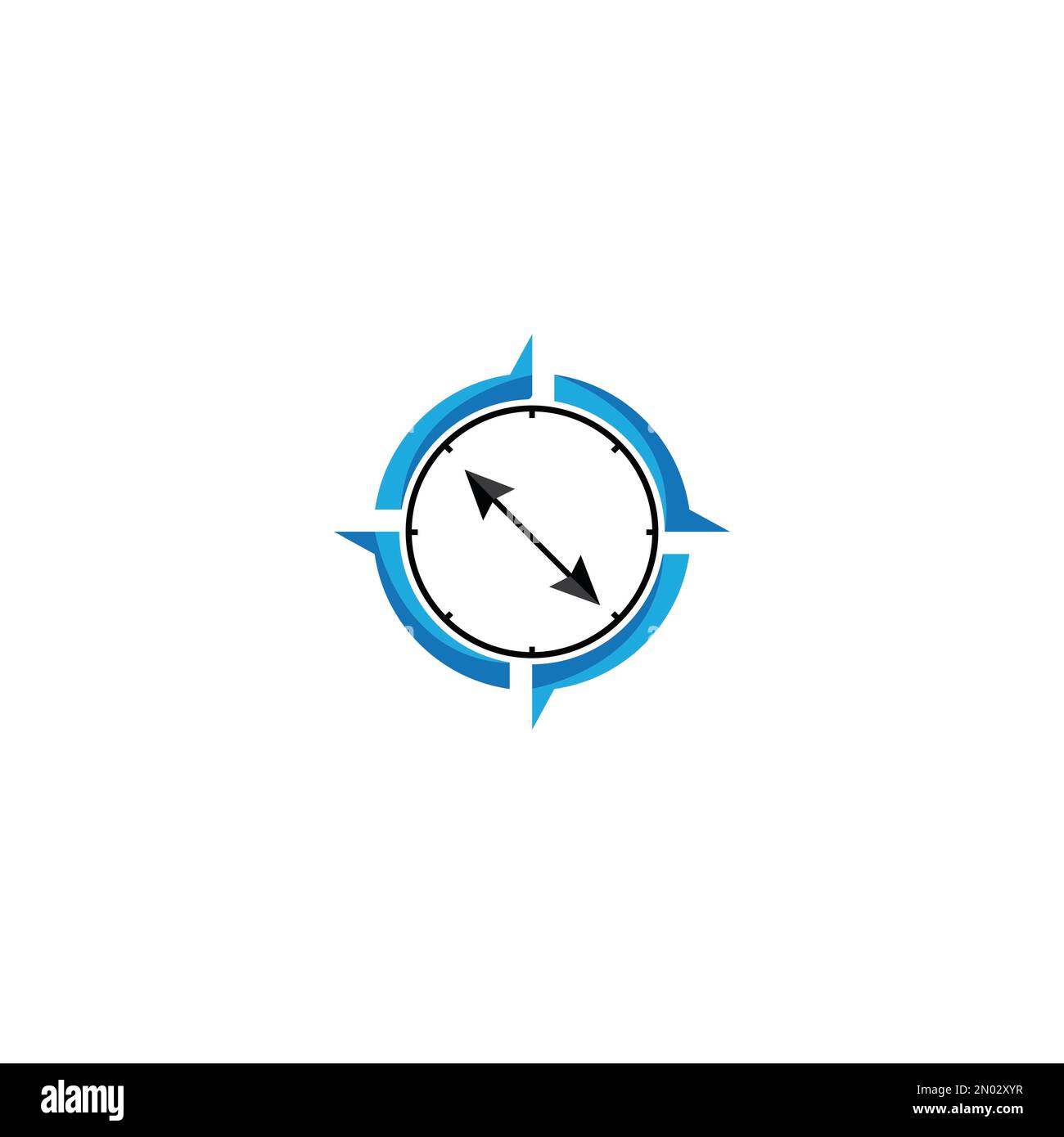 Compas logo vector illustration design and background Stock Vector ...