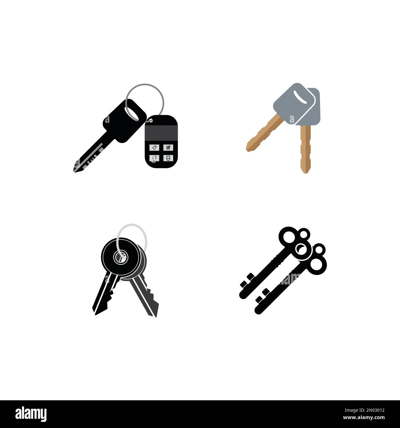 key icon vector illustration template design Stock Vector Image & Art ...