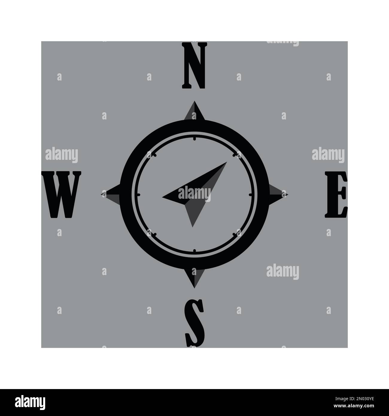 Compas logo vector illustration design and background Stock Vector ...