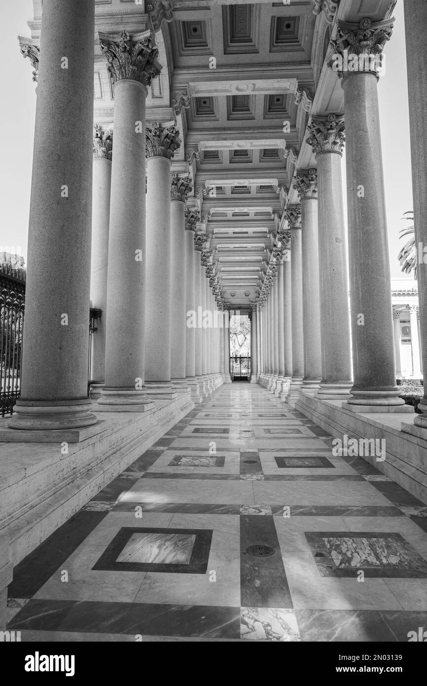 The Papal Basilica of Saint Paul Outside the Walls is one of the four ...