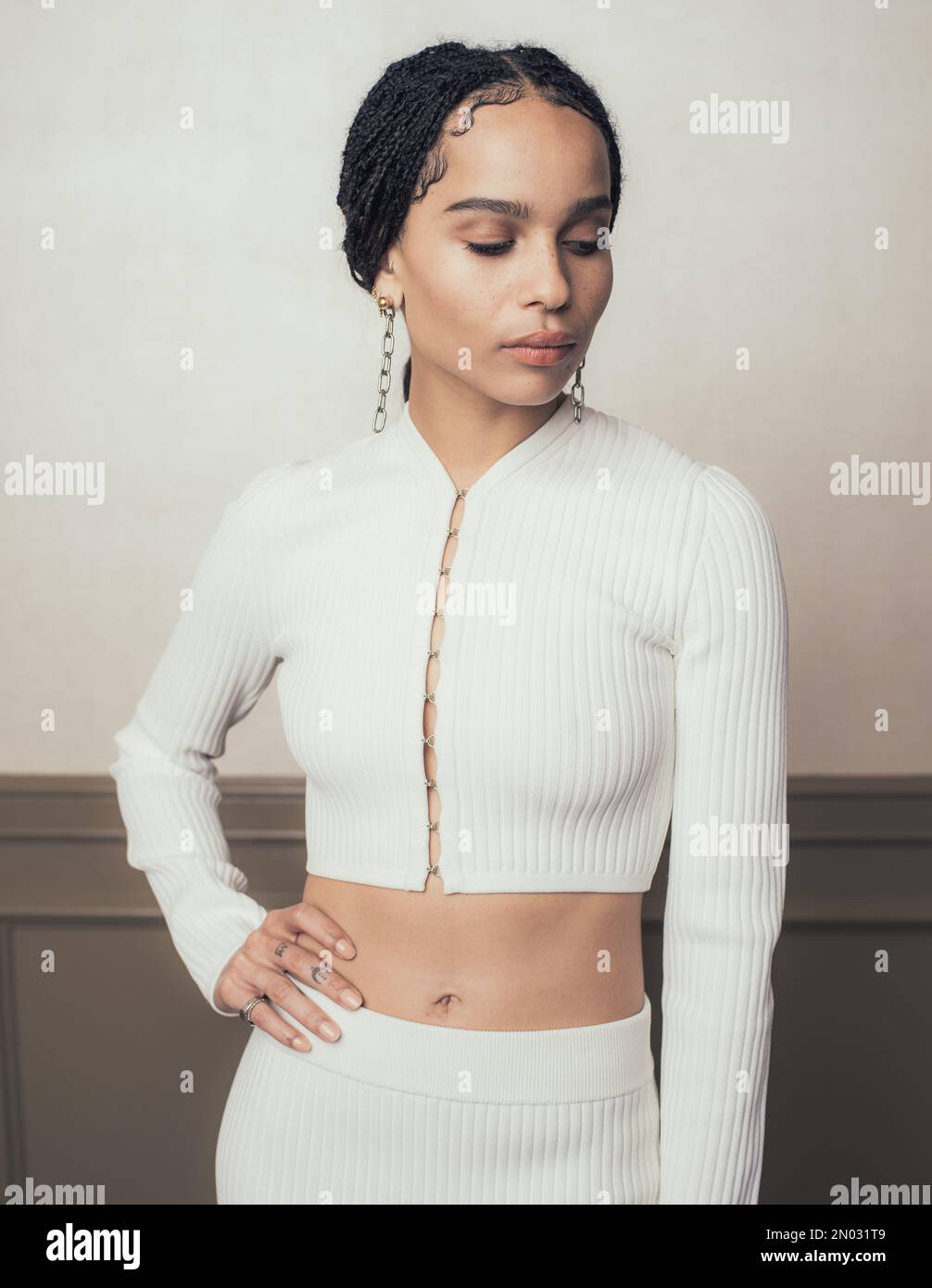 In this March 4, 2016 photo, Zoe Kravitz poses for a portrait to ...