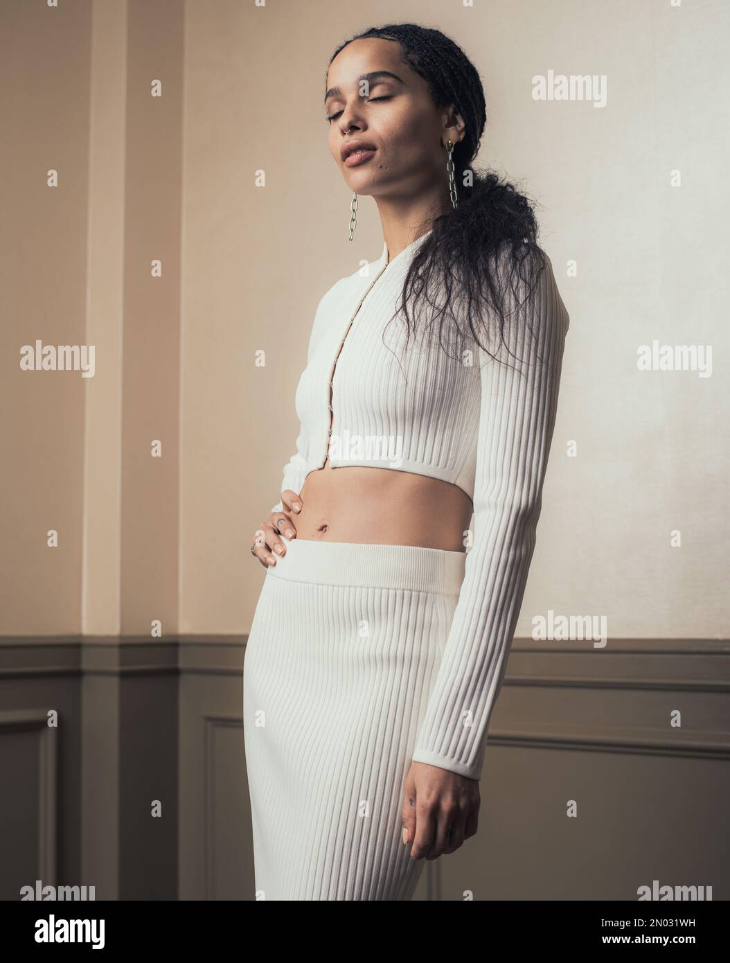 In this March 4, 2016 photo, Zoe Kravitz poses for a portrait to ...