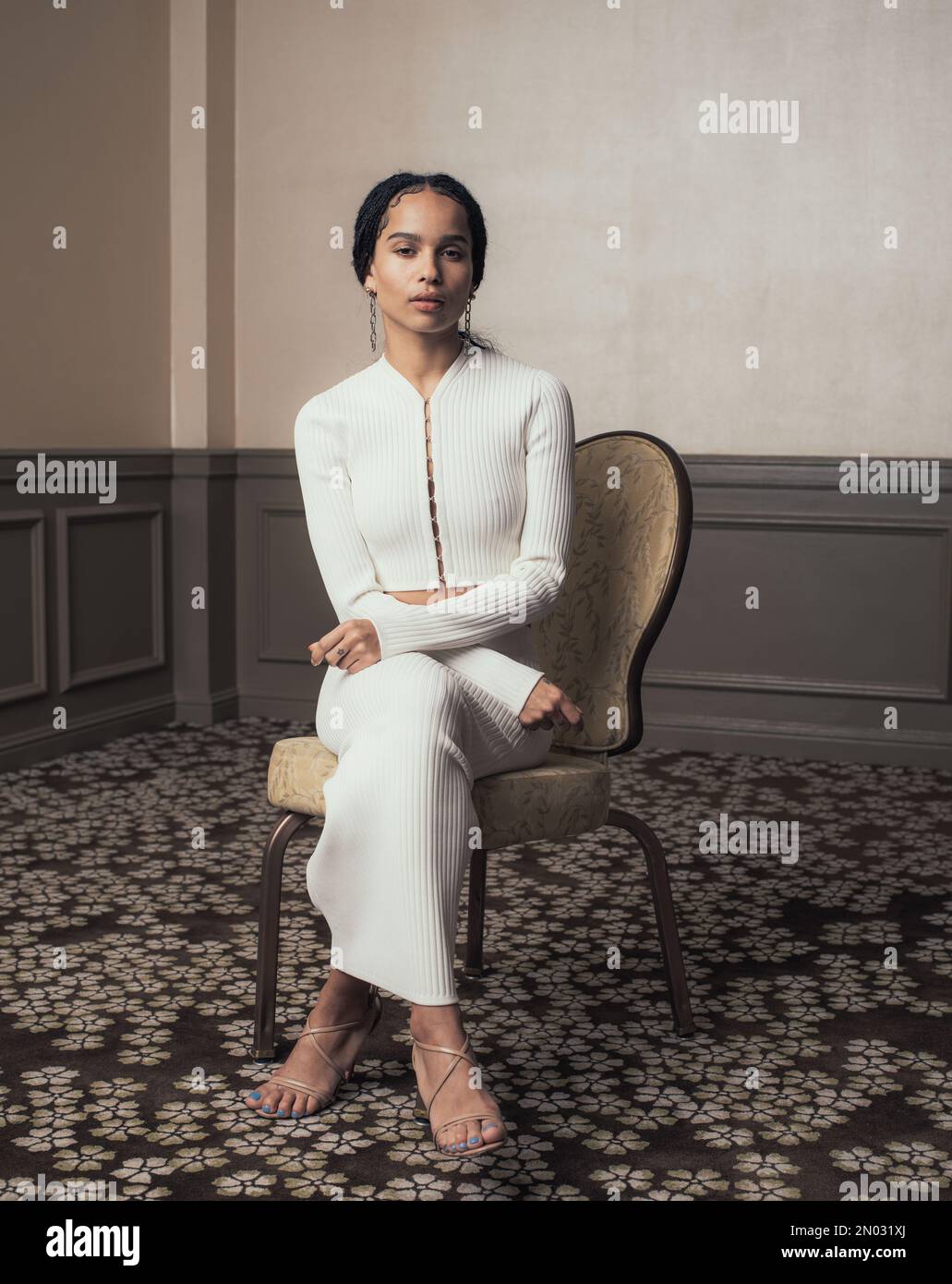 In this March 4, 2016 photo, Zoe Kravitz poses for a portrait to ...