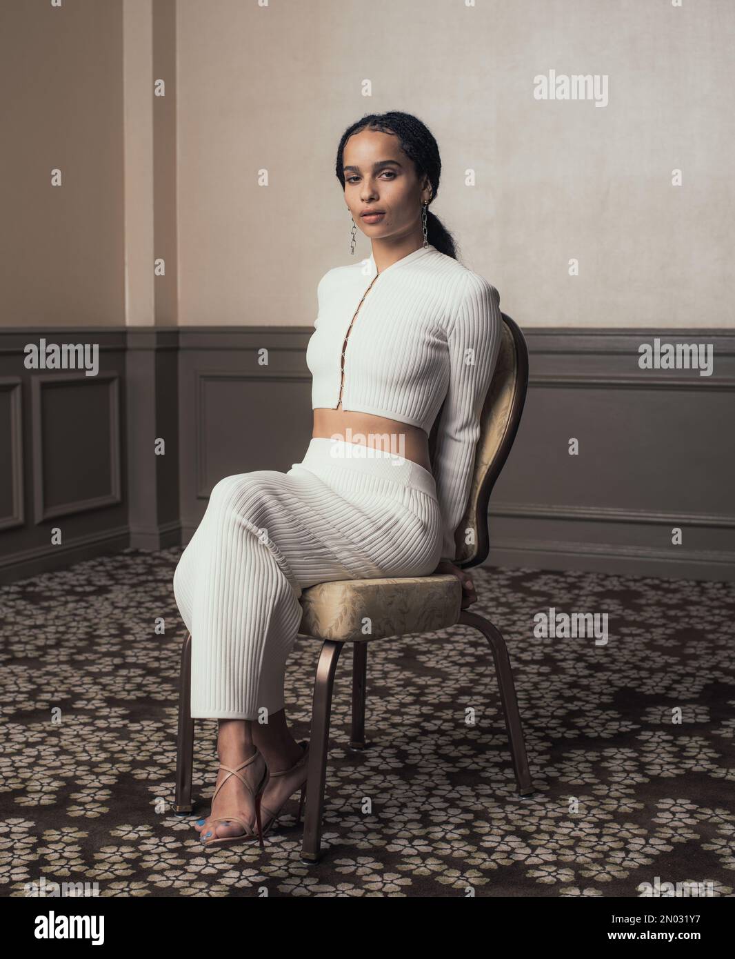 In this March 4, 2016 photo, Zoe Kravitz poses for a portrait to ...