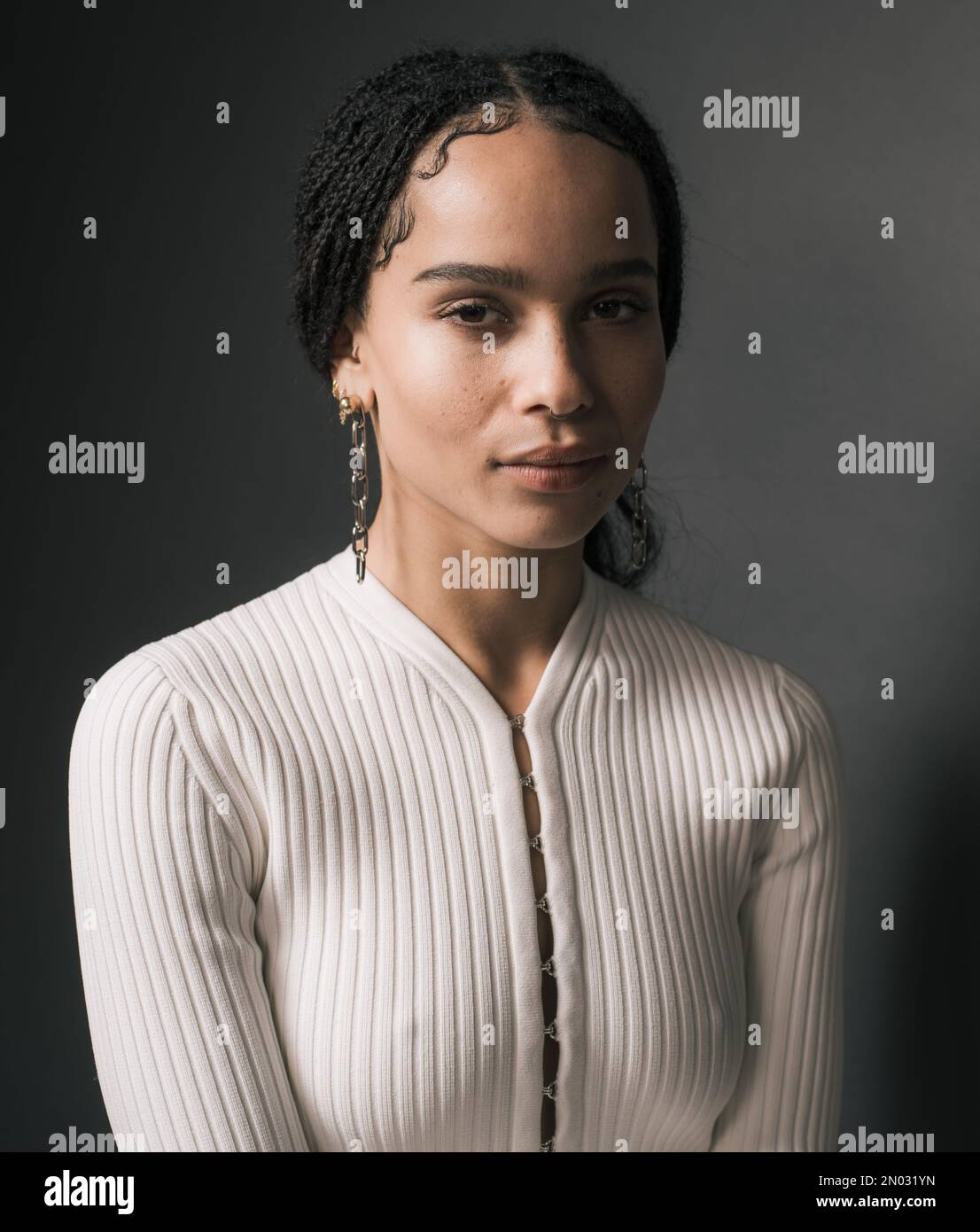 In this March 4, 2016 photo, Zoe Kravitz poses for a portrait to ...