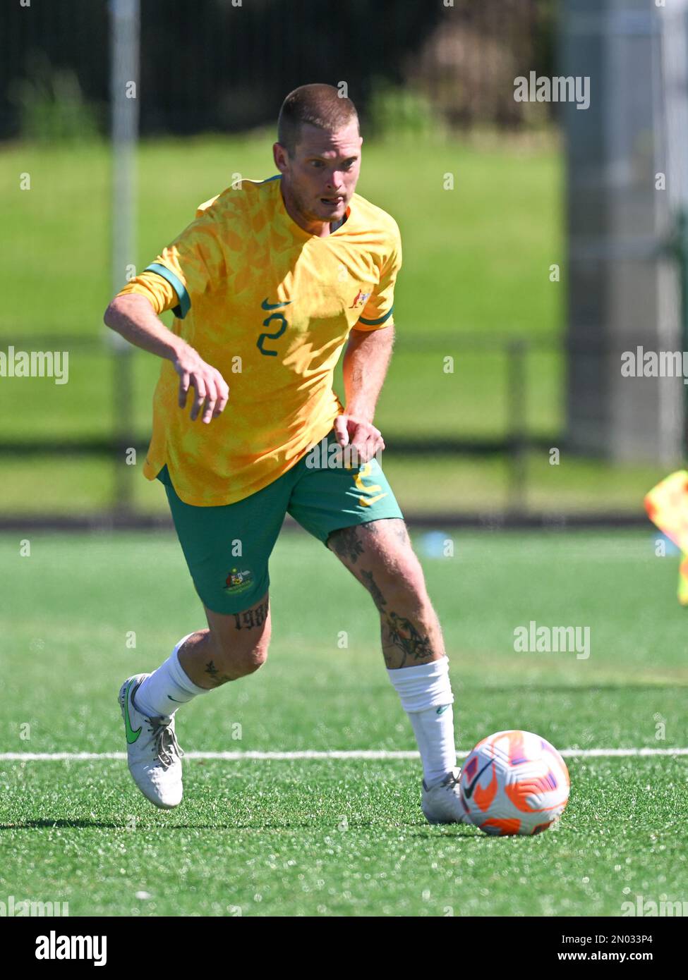 Benjamin Roche of the Australian Men's 7-a-side National soccer team ...