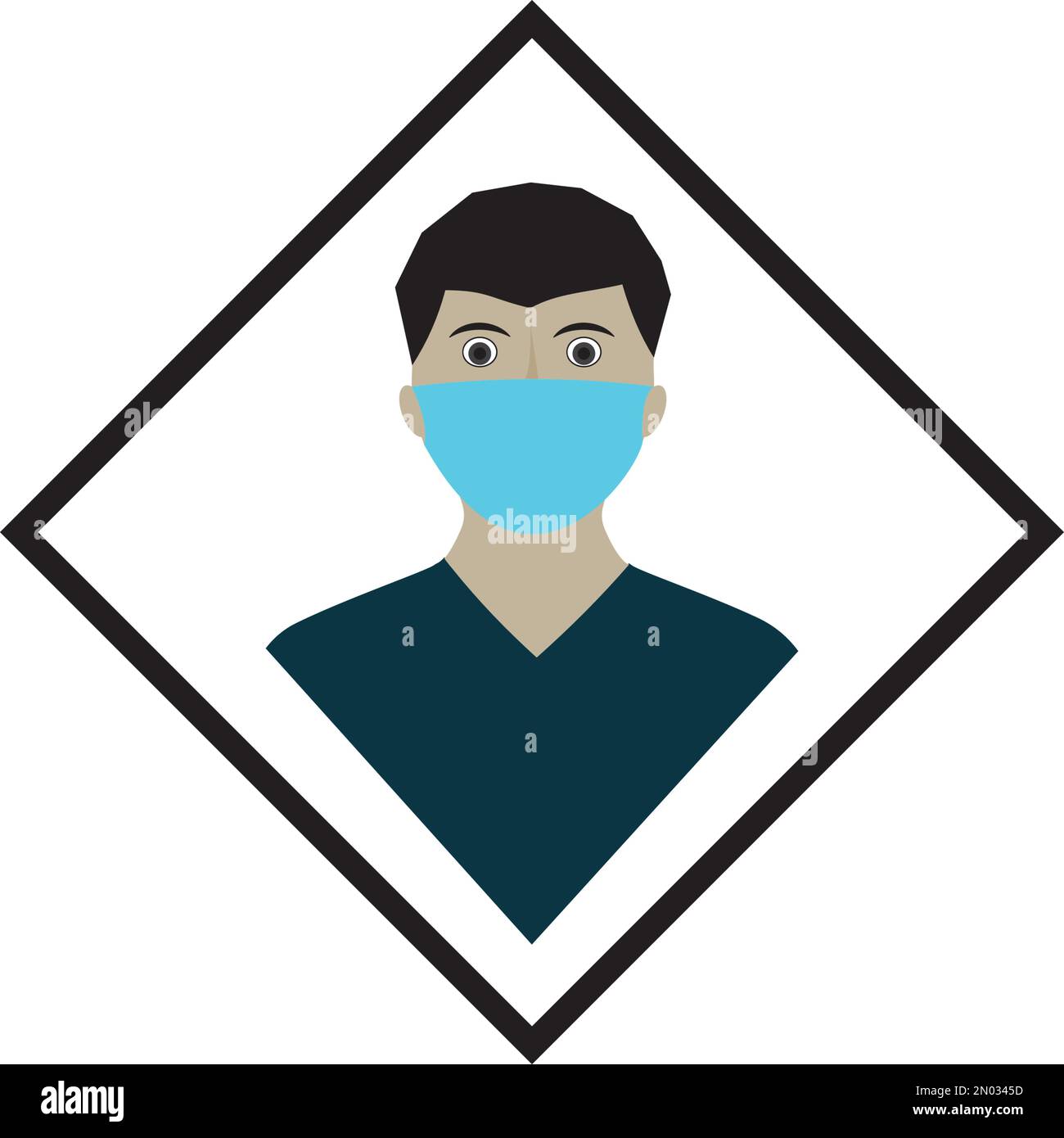 People using Safety breathing masks Corona Virus. Industrial safety N95 ...