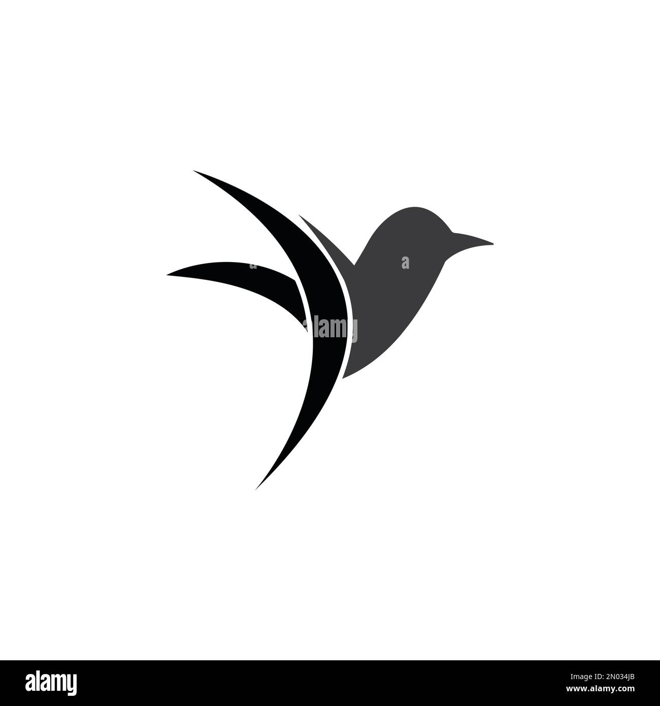 Bird logo vector icon design illustration Stock Vector Image & Art - Alamy