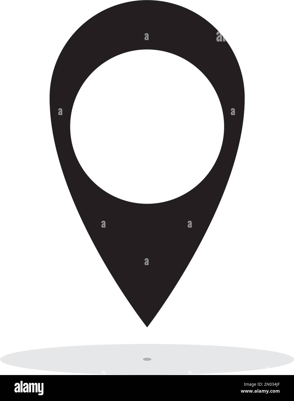 Location point Logo vector template Stock Vector Image & Art - Alamy