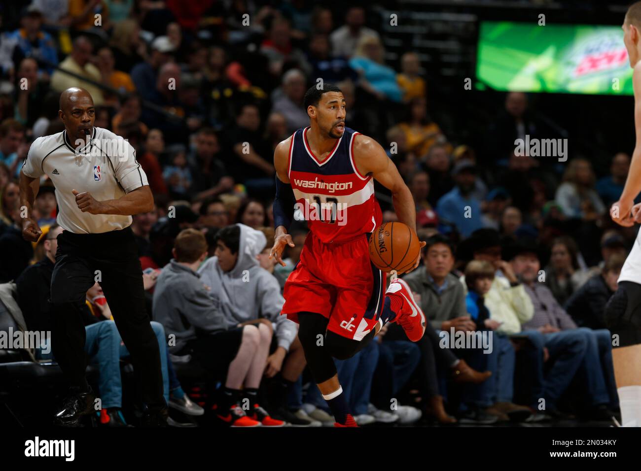 Garrett Temple Wizards