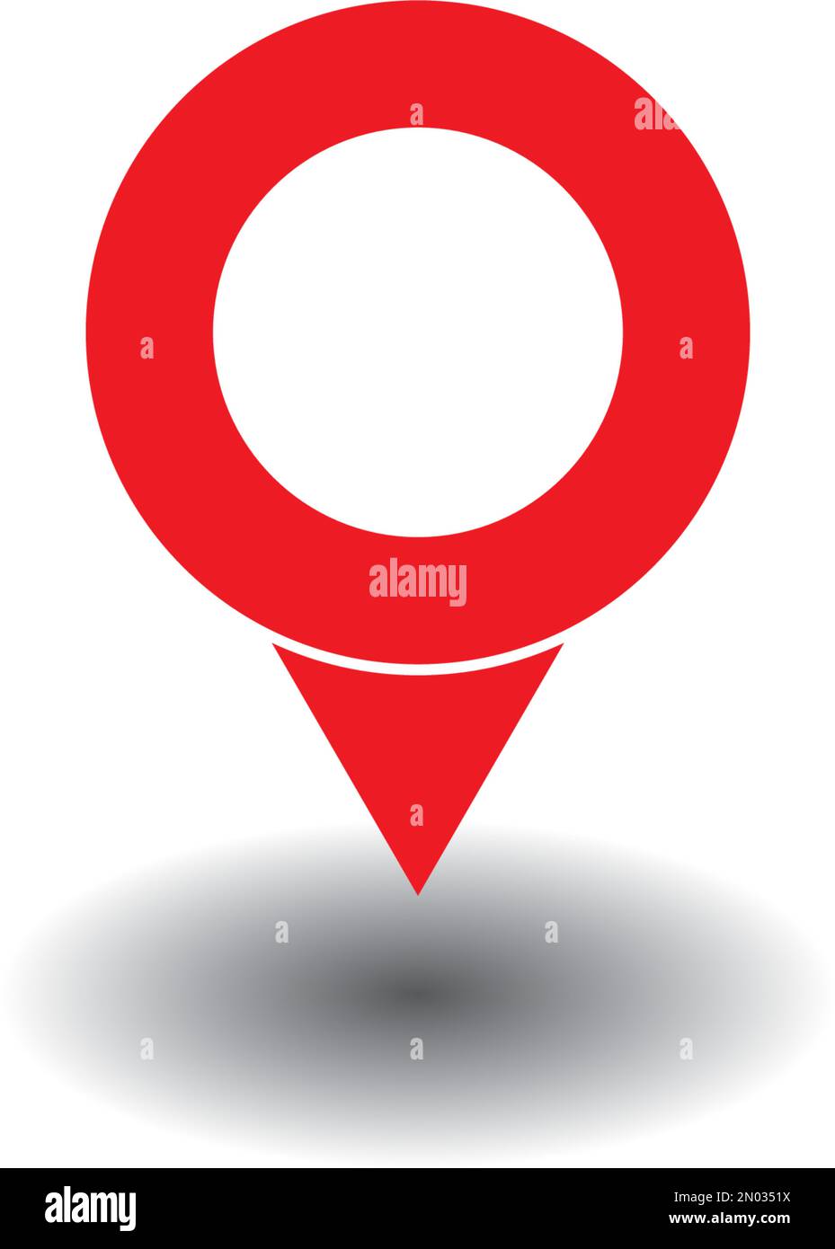 Location point Logo vector template Stock Vector Image & Art - Alamy