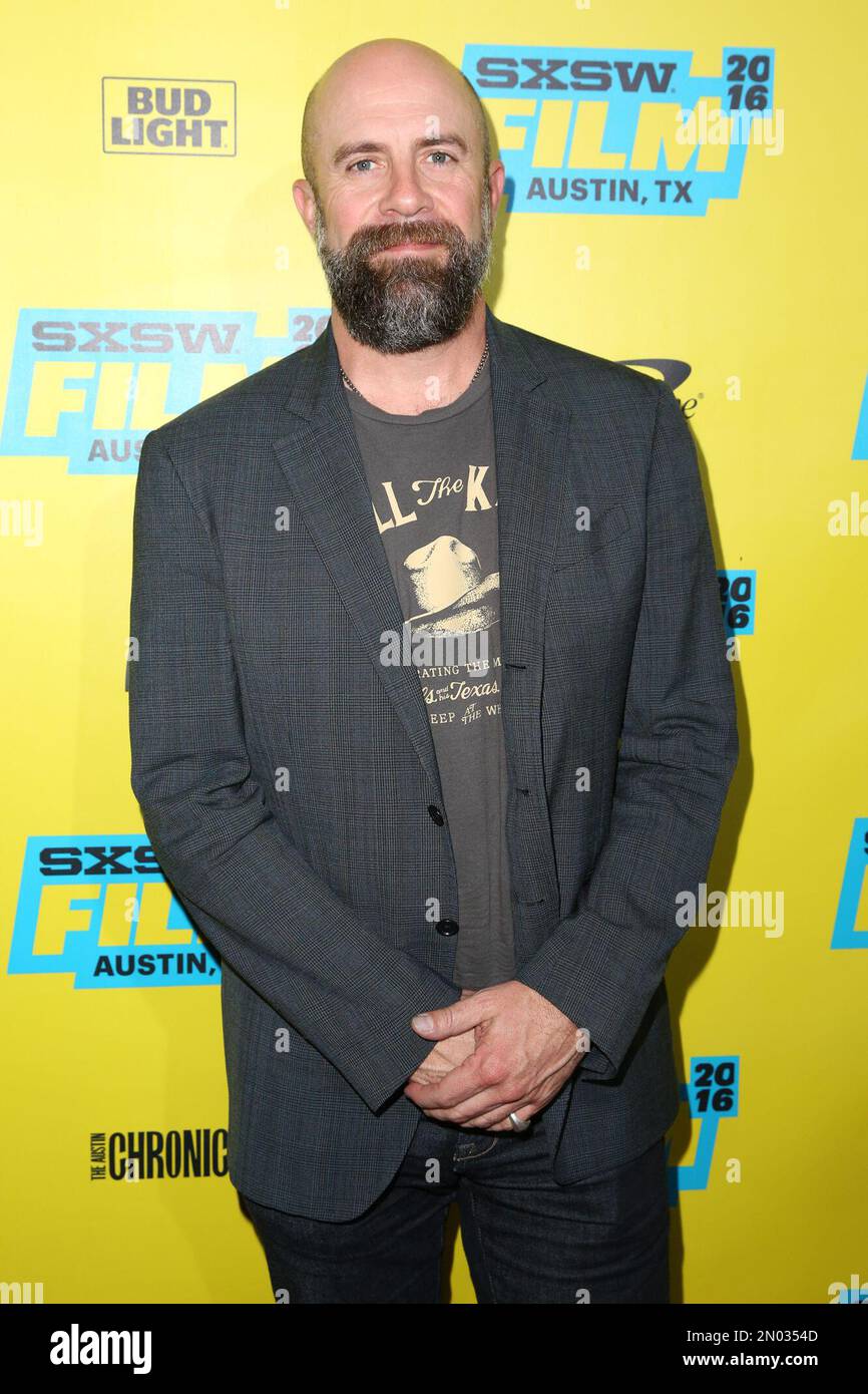 Conrad Vernon arrives at the screening of "Sausage Party" during South ...