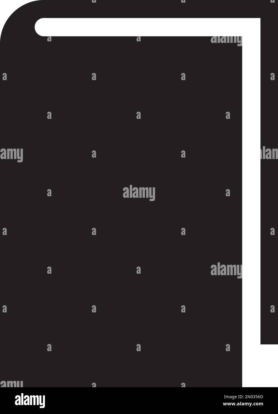 Book logo vector illustration design,on white background Stock Vector ...