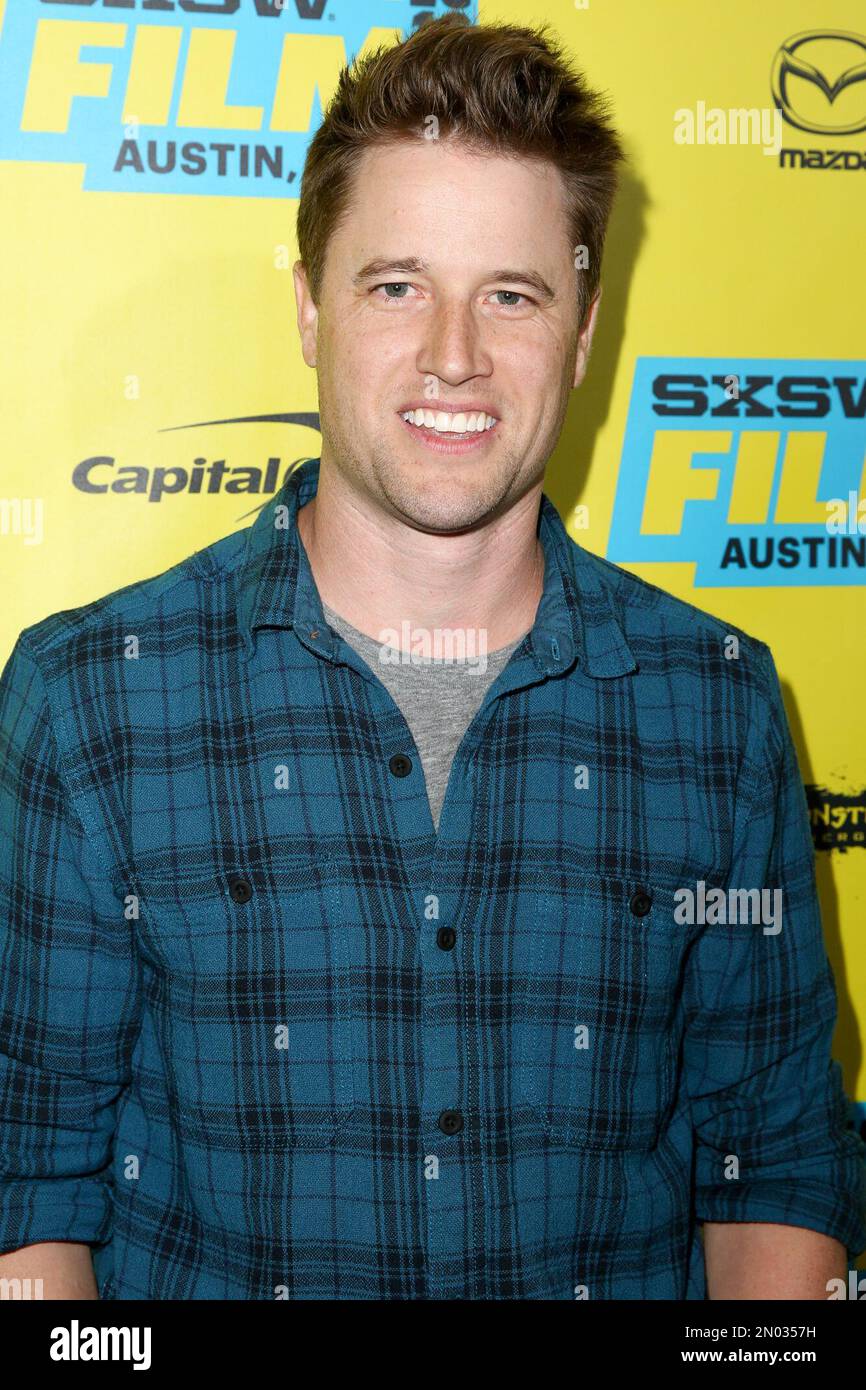 Kyle Hunter arrives at the screening of "Sausage Party" during South By ...