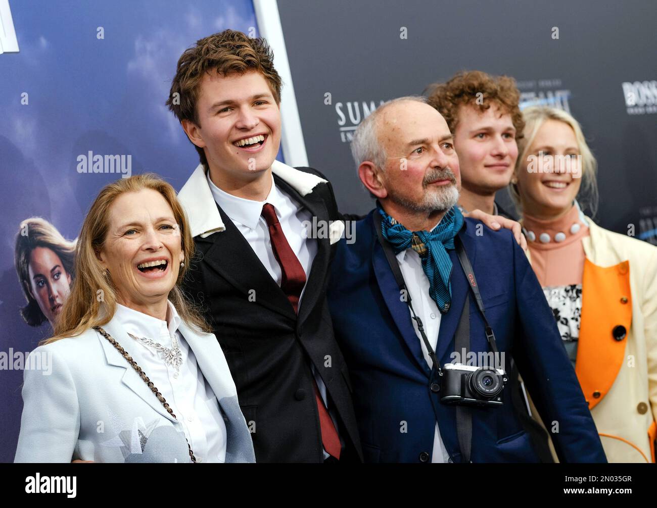 Ansel Elgort Warren Elgort