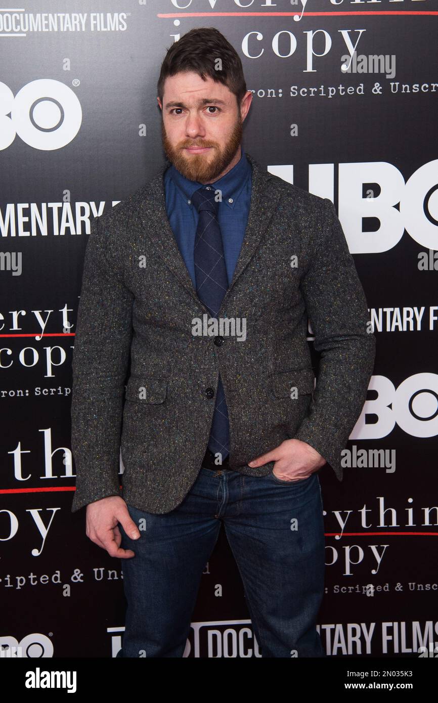 Jacob Bernstein attends a special screening of "Everything Is Copy" at ...