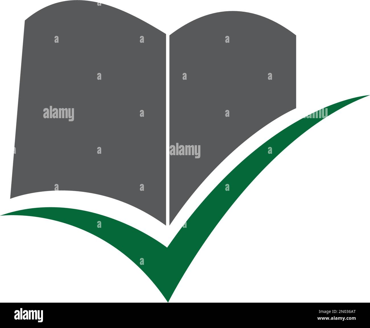 Book logo vector illustration design,on white background Stock Vector ...